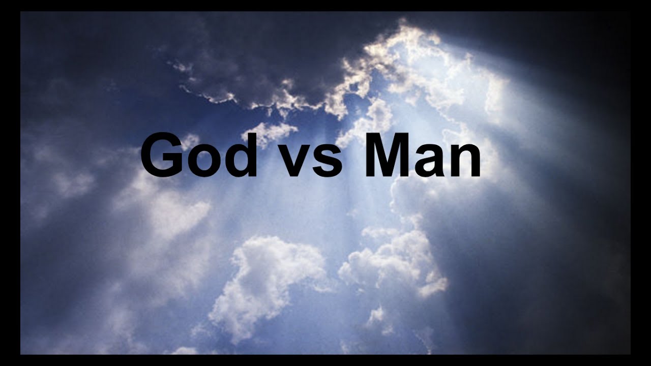 Man Says Vs. God Says 2 – Teacher – Feature