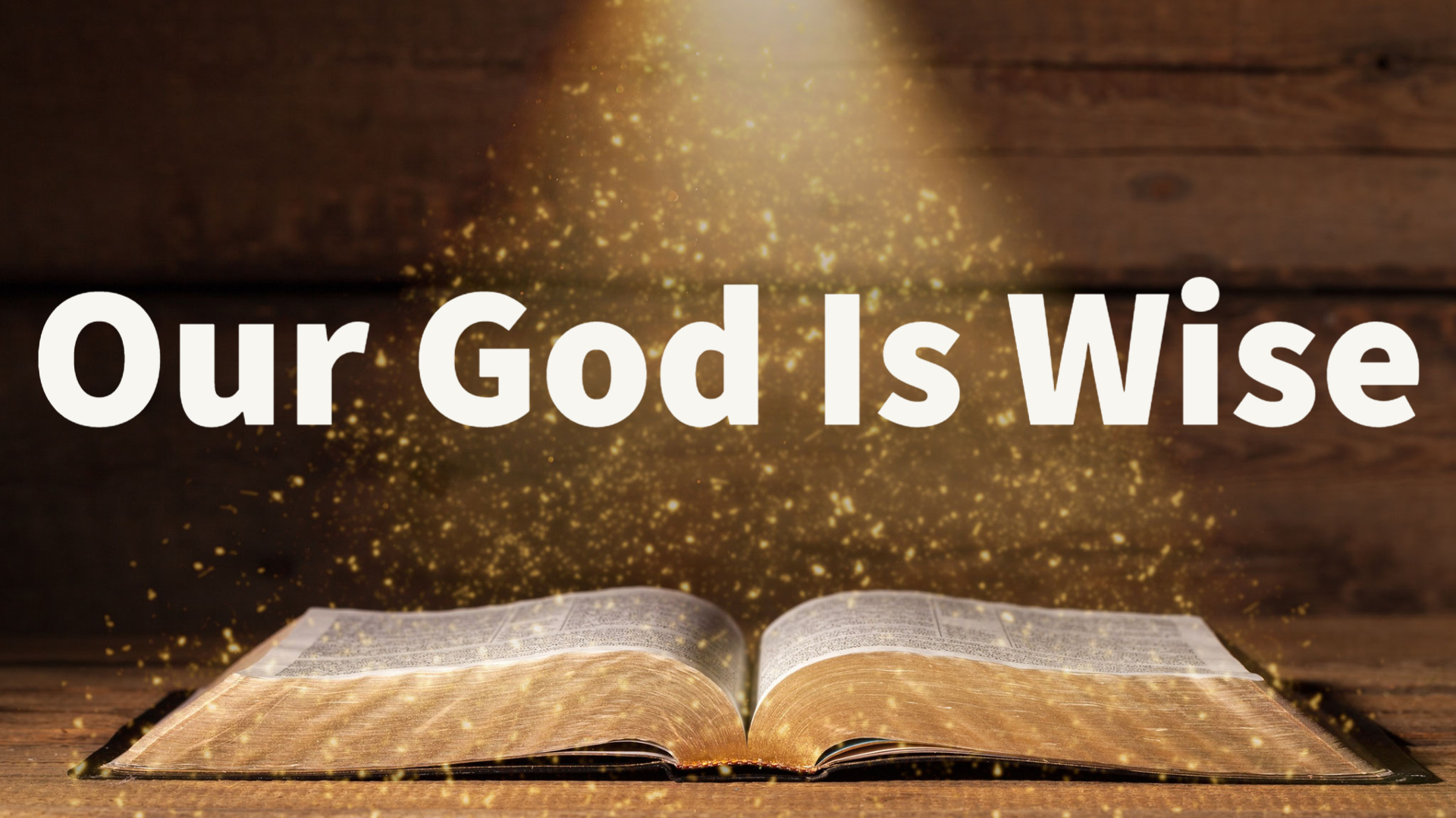 THEOLOGY 101: SOME OF GOD’S EXCLUSIVE PROPERTIES – Teacher – Feature